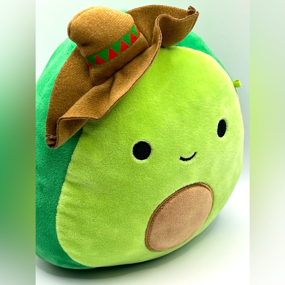 Kellytoy | Toys | Kellytoy Squishmallow Austin The Avocado In Sombrero ...